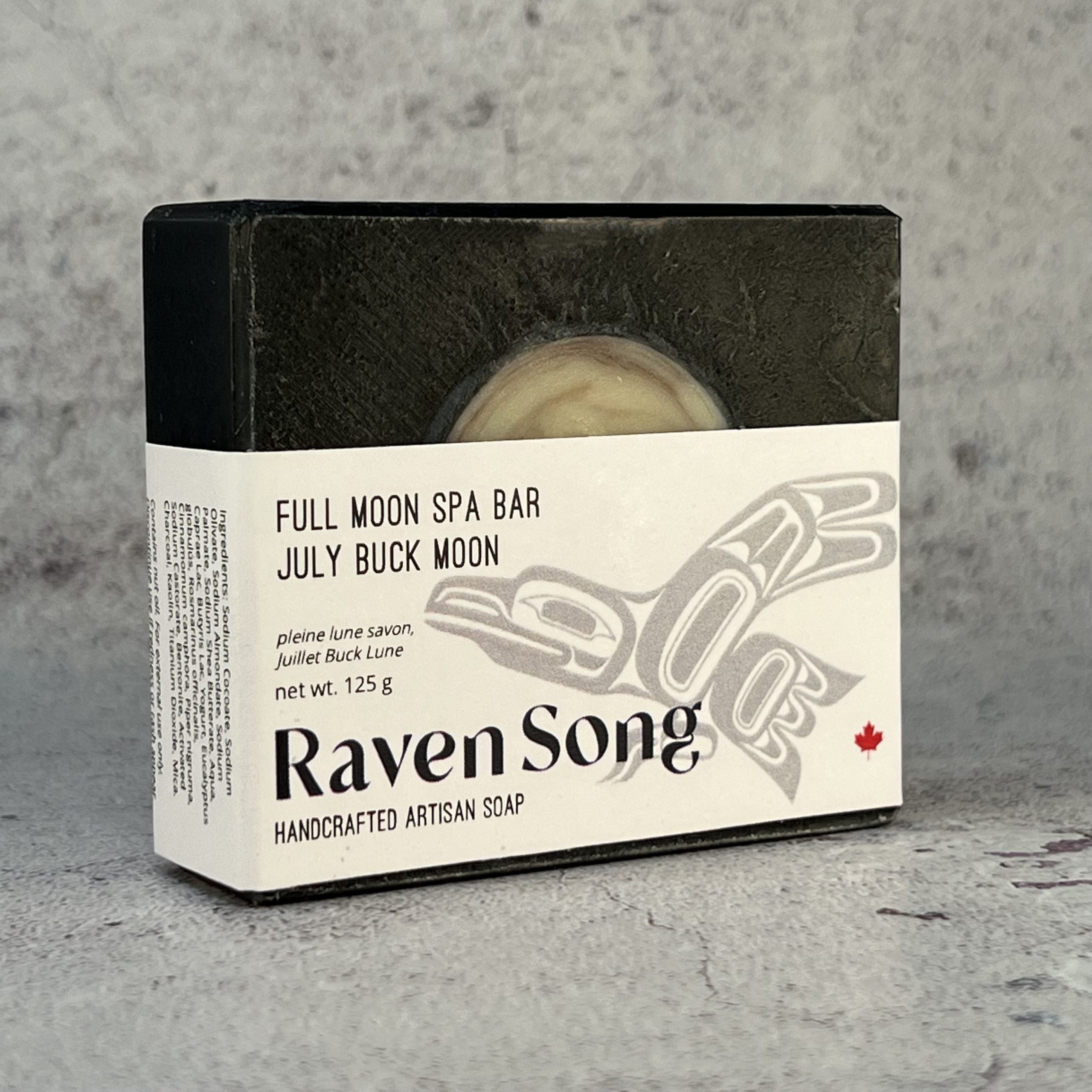 Ravensong Full Moon- July Buck Moon – House Of Himwitsa