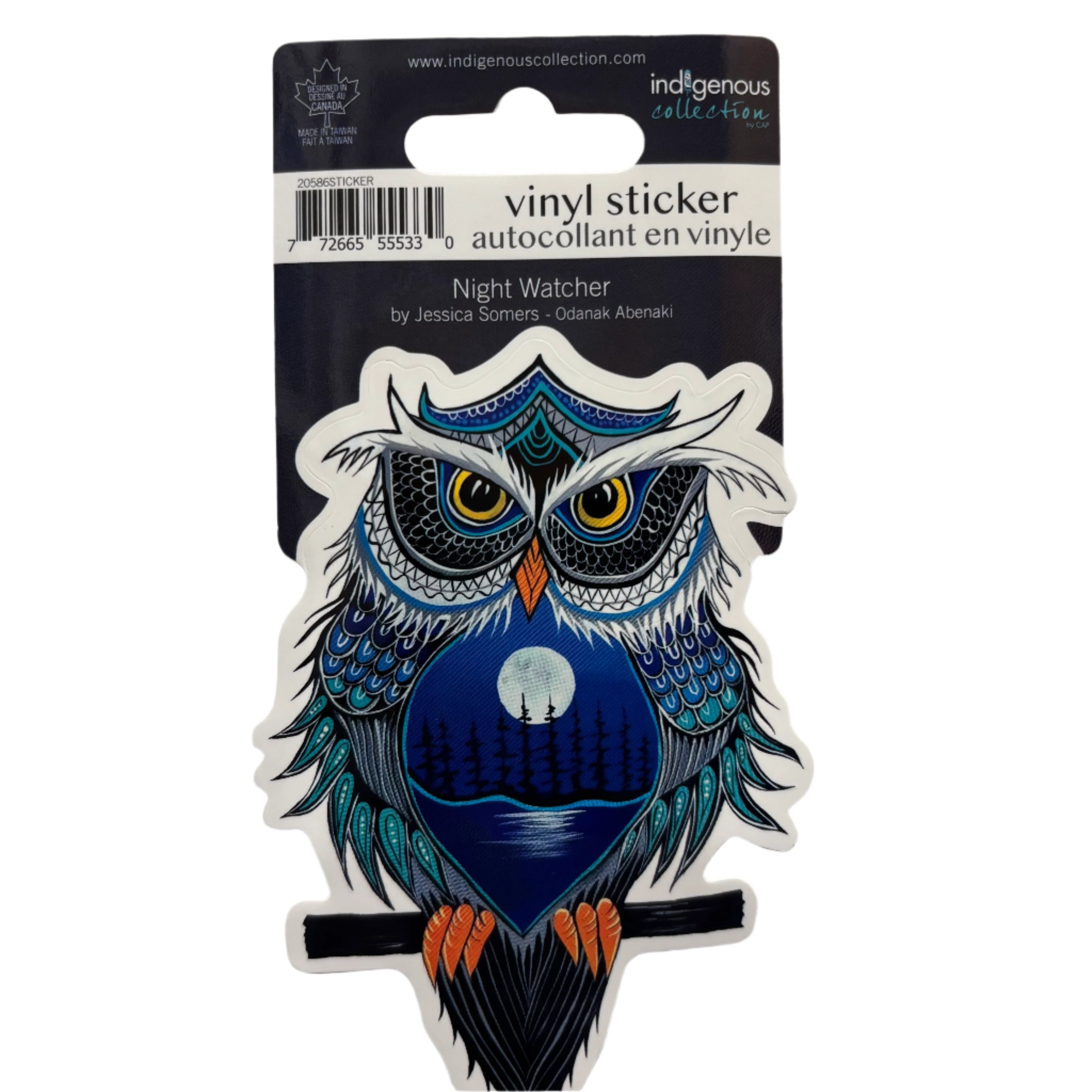 Vinyl Sticker Night Watcher – House Of Himwitsa