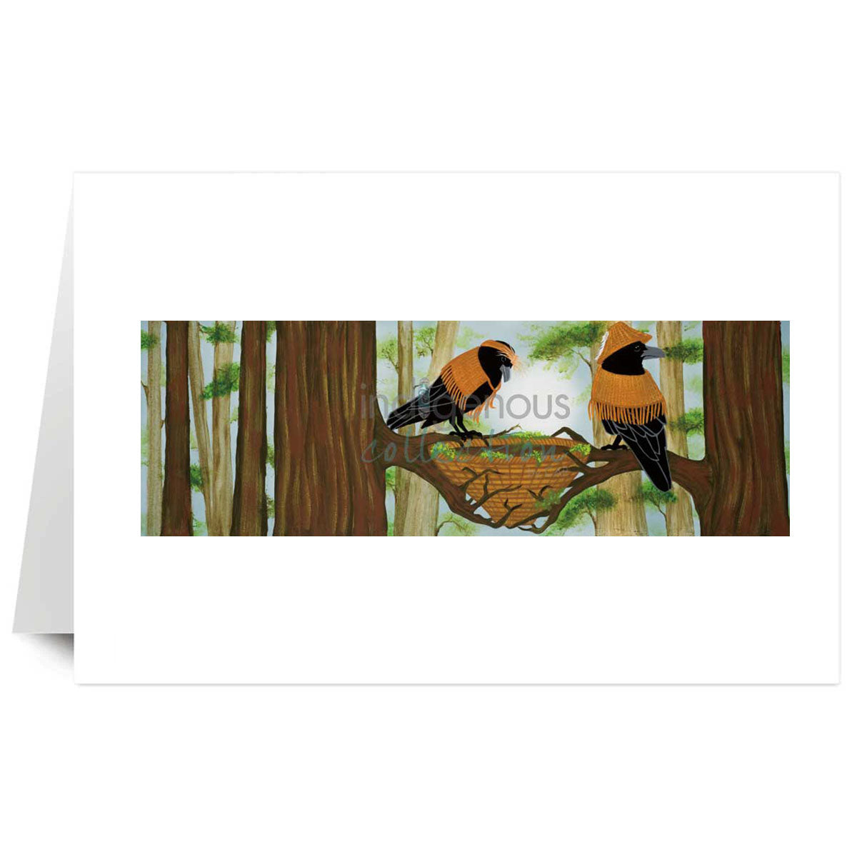 Art Card Shelley Davies Watching Over You – House Of Himwitsa