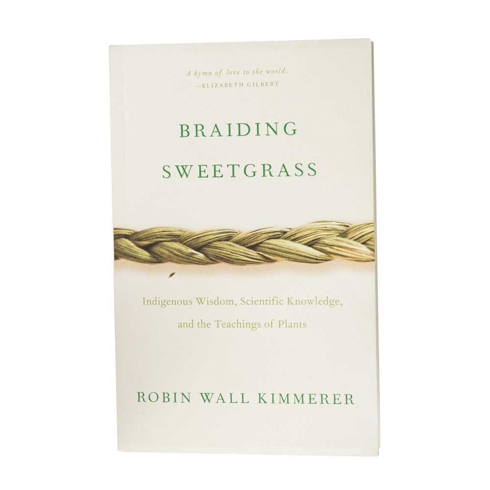 Braiding Sweetgrass Book – House Of Himwitsa