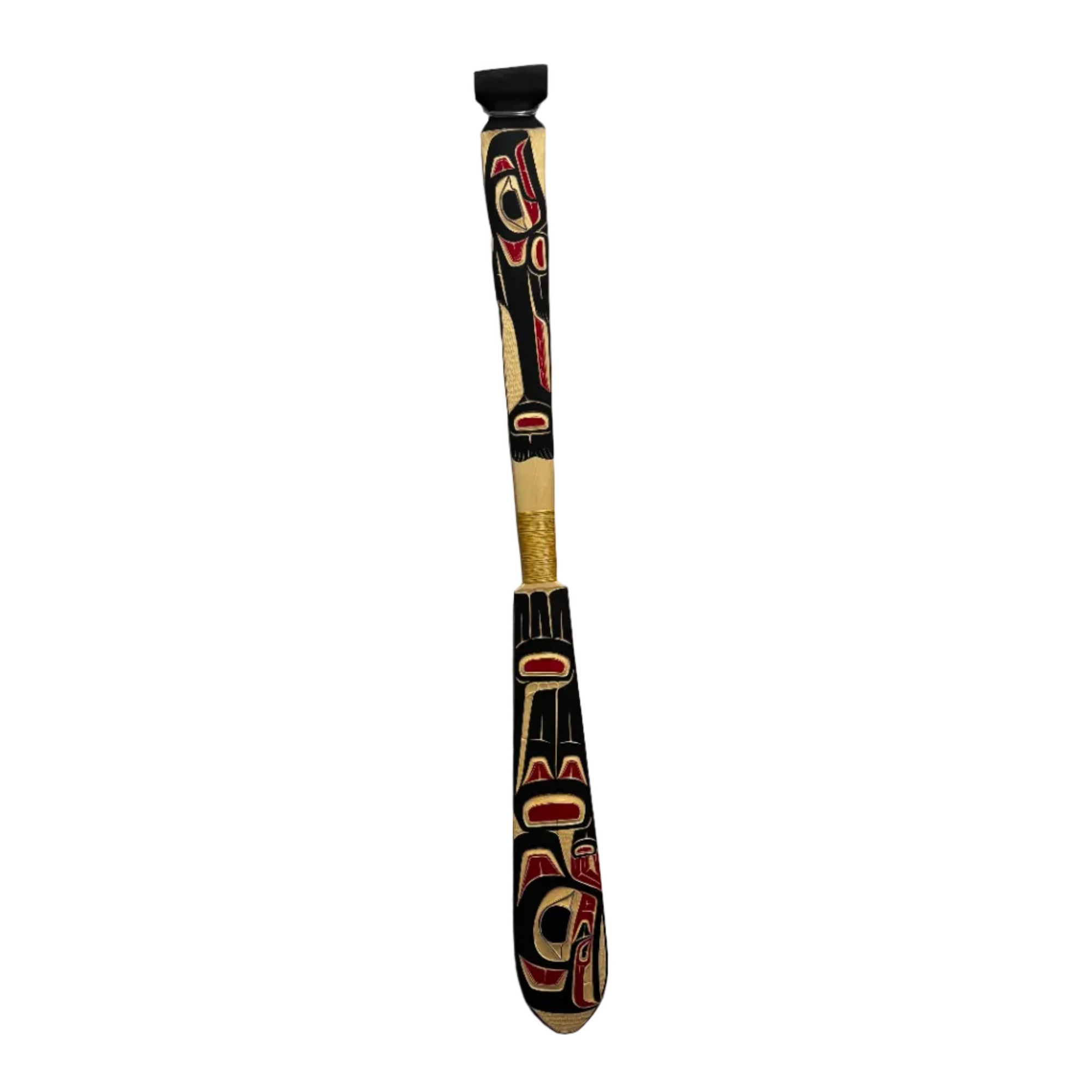 Randy Adams Paddle Eagle Design – House Of Himwitsa