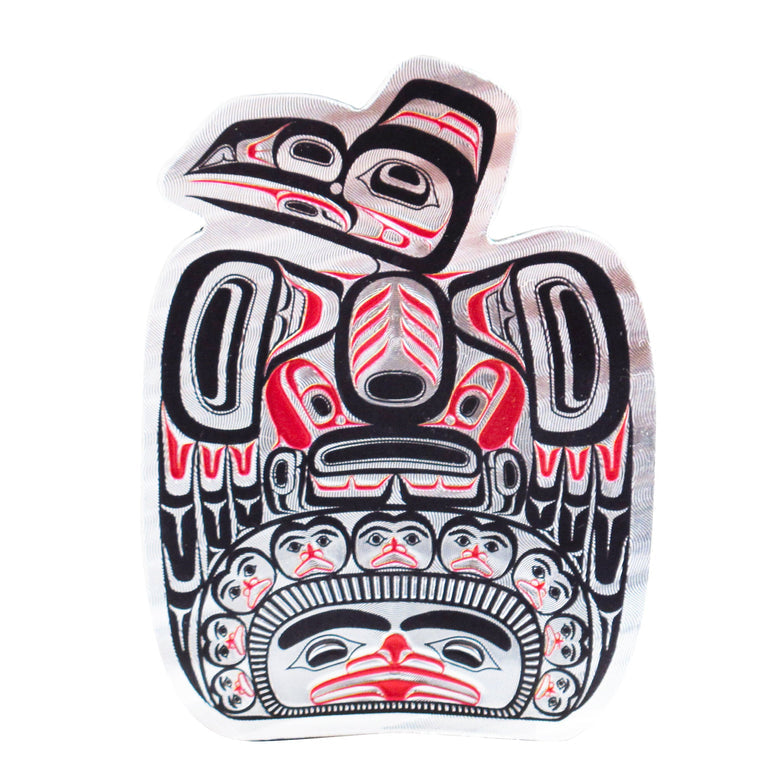 Magnet Metalic Raven – House Of Himwitsa