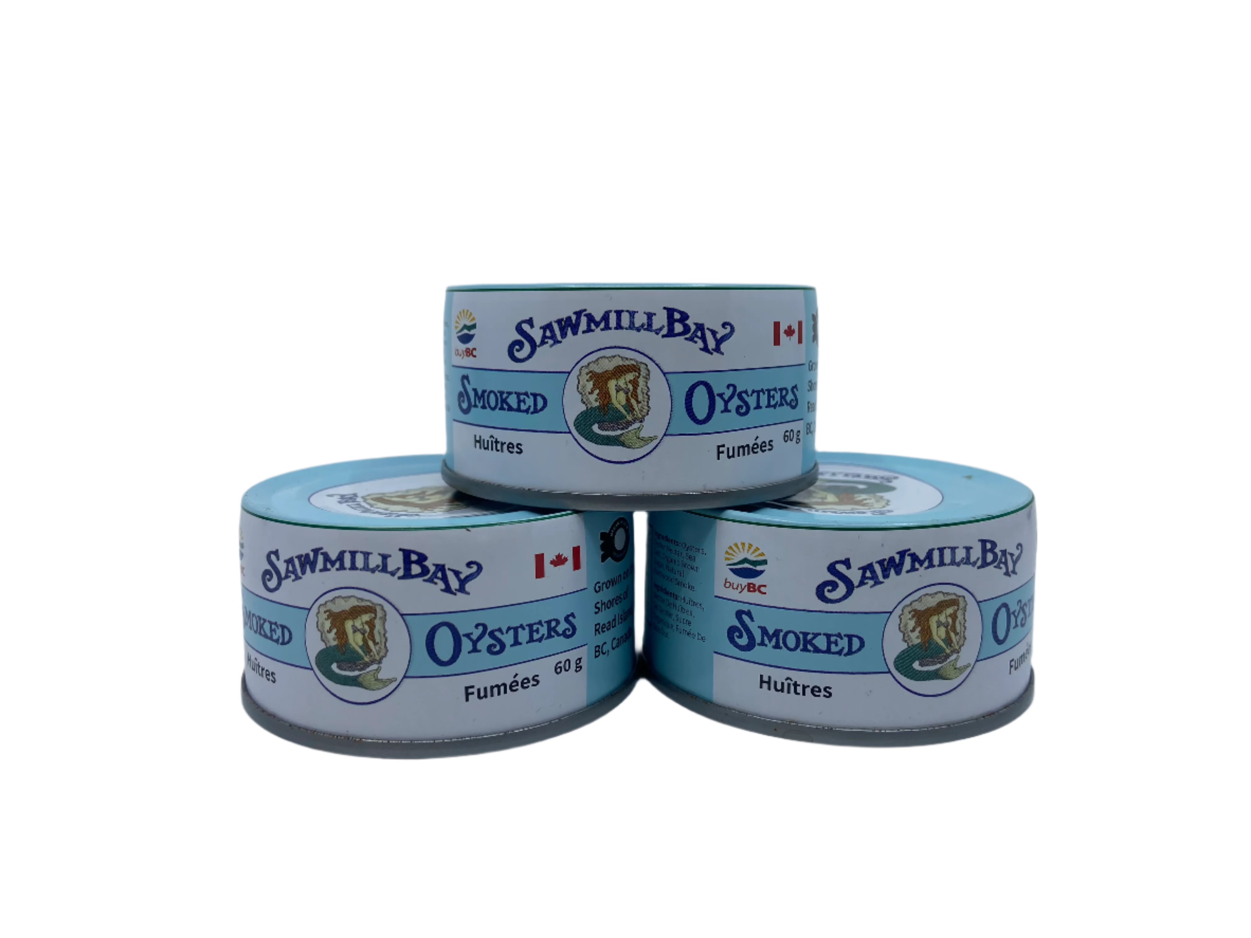 Local Sawmill Bay Small Batch Canned Smoked Oysters – House Of Himwitsa