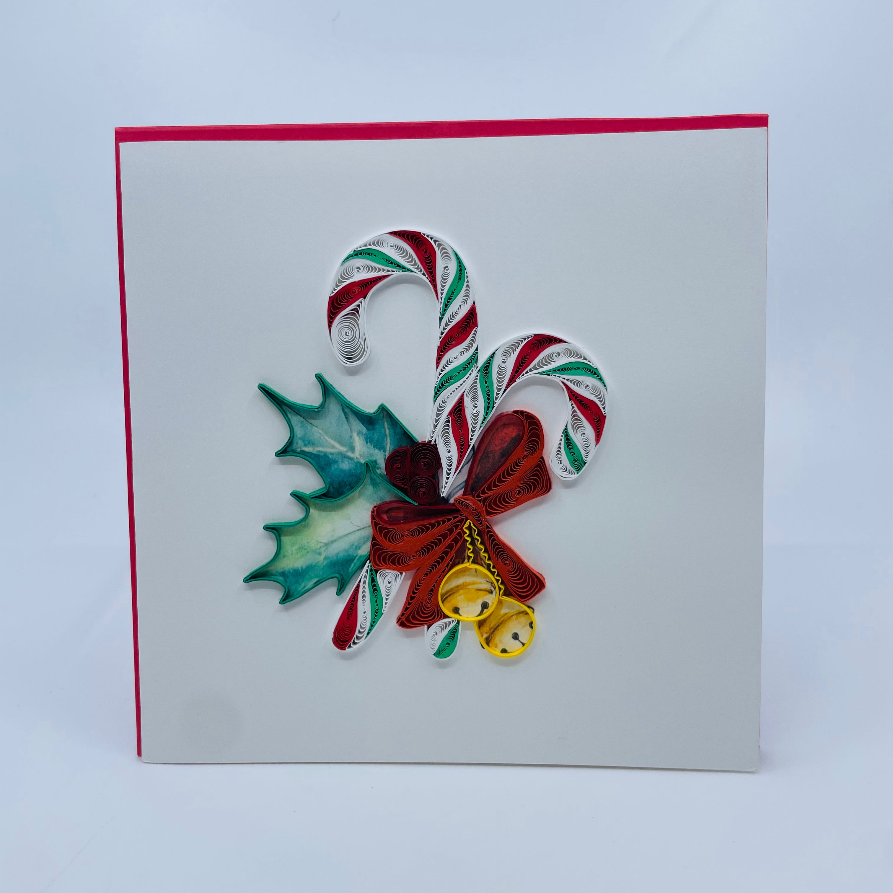 Quilling Art Card Candy Canes – House Of Himwitsa