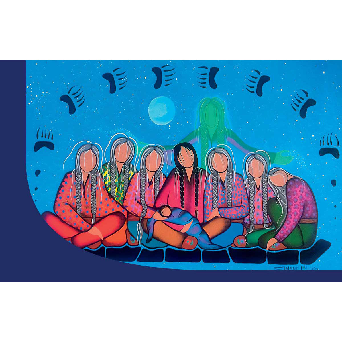 Notebook Simone McLeod Celebrating New Life – House Of Himwitsa