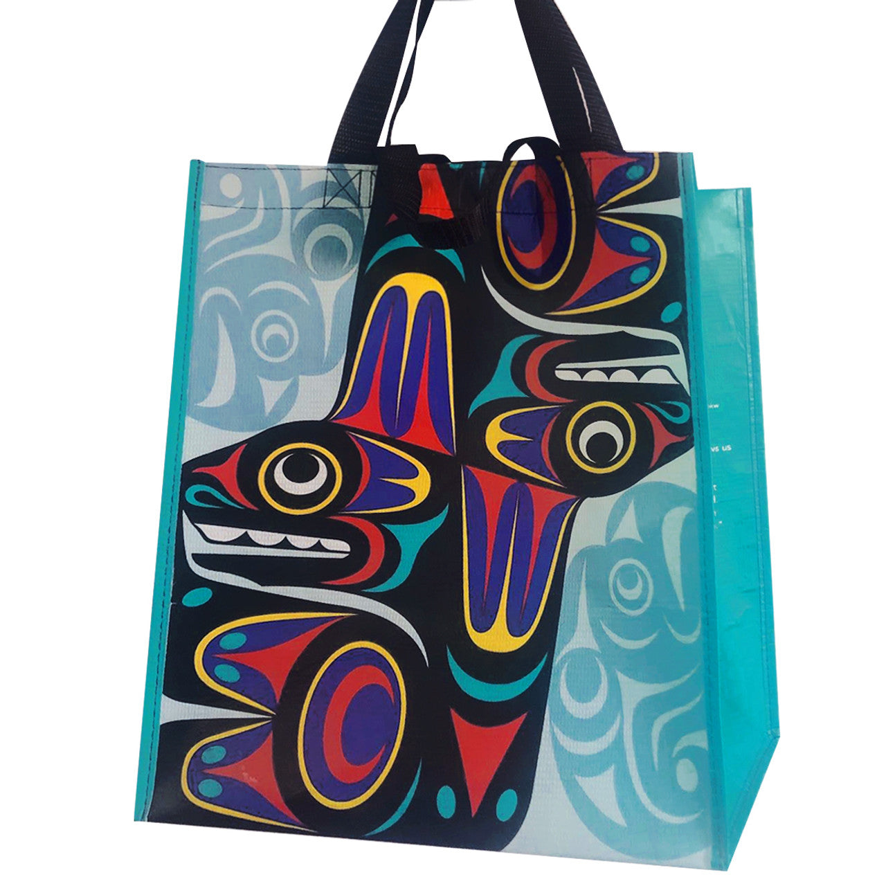 Eco Bag Large Maynard Johnny Jr Thunderbird / Whale – House Of Himwitsa