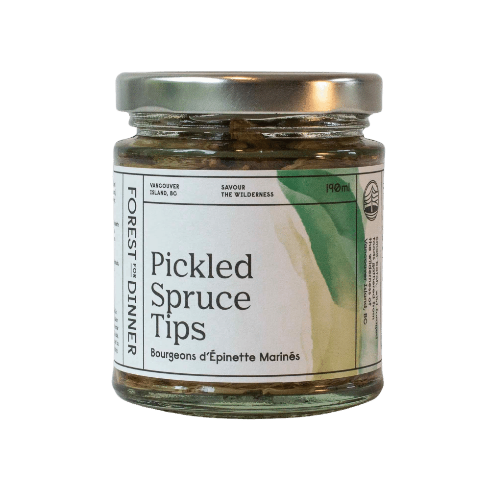 Pickled Spruce Tips 190ml – House Of Himwitsa