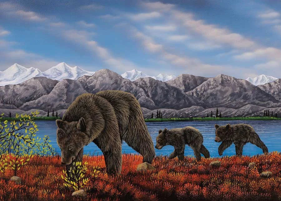 Magnet Ronnie Simon Trail Blazing Tofino – House Of Himwitsa