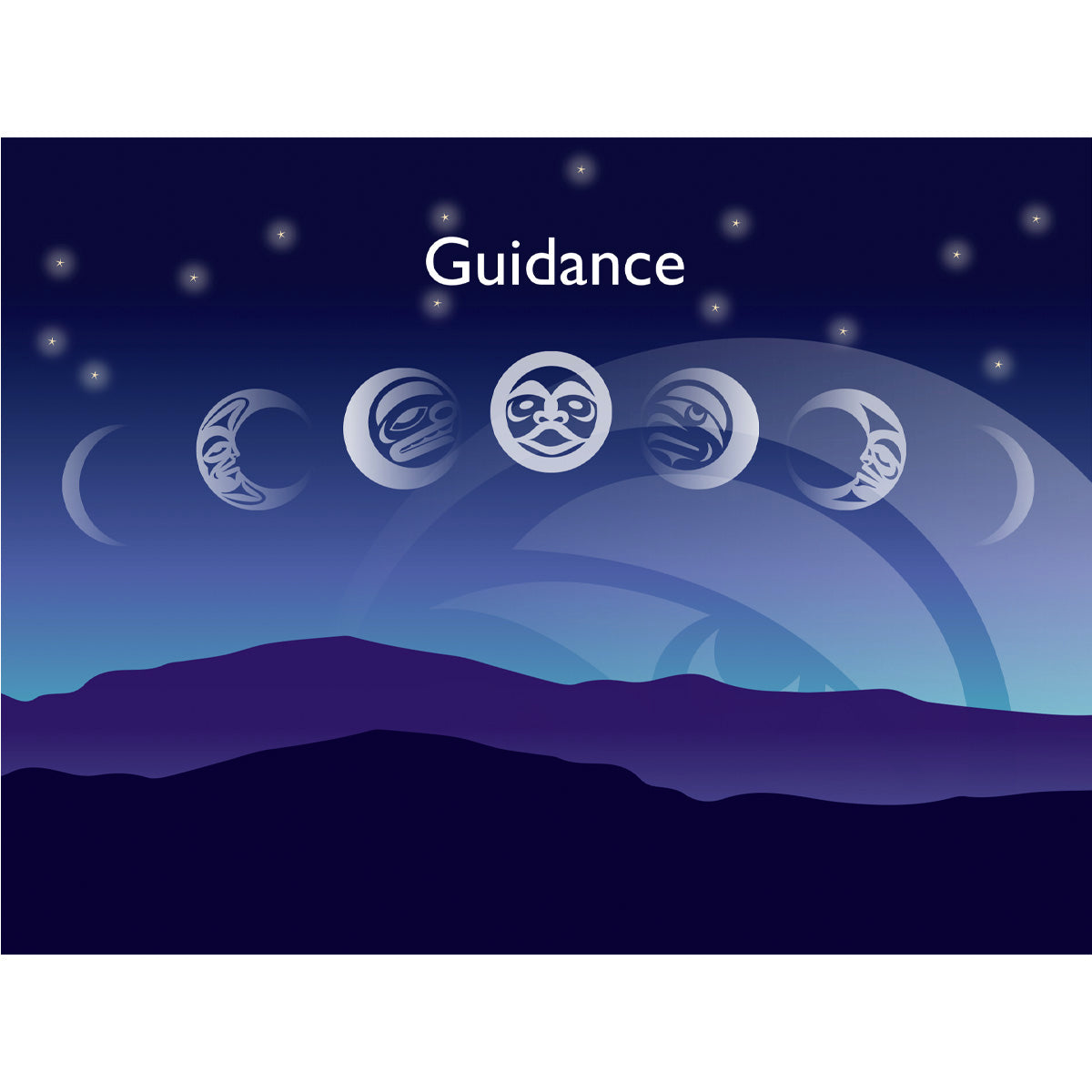 Folding Card Moon Phase – House Of Himwitsa